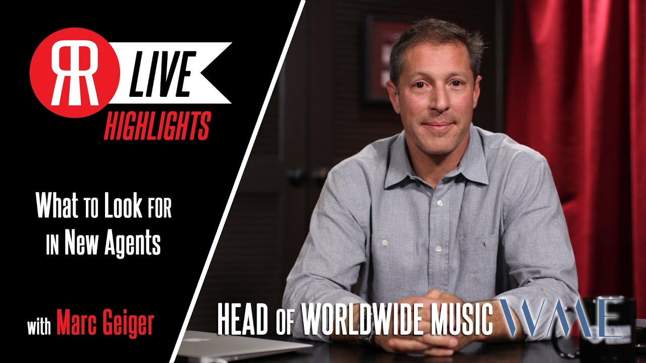What Marc Geiger Looks for in His Agents - YouTube