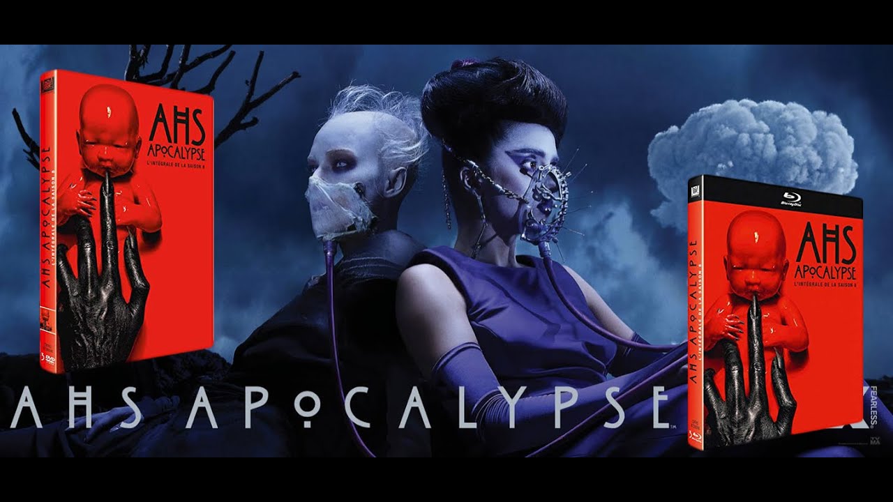 AMERICAN HORROR STORY : APOCALYPSE - L'INTÉGRALE DE LA SAISON 8 en DVD ...