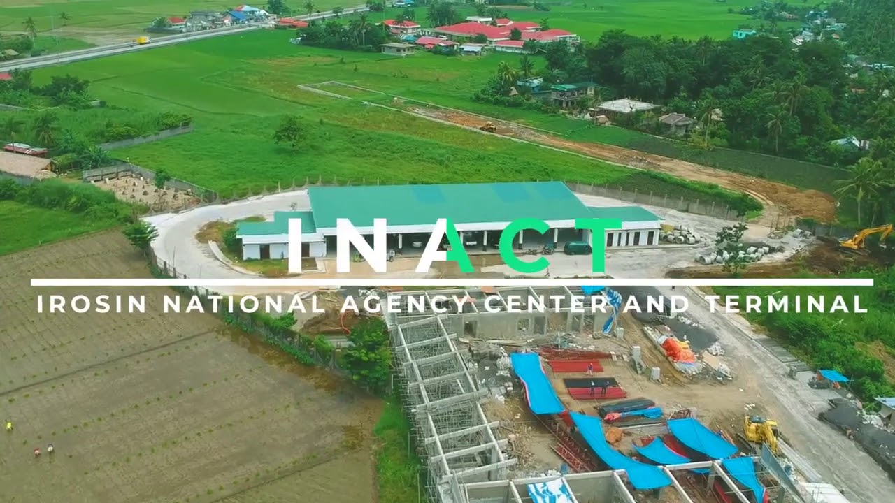 Irosin, Sorsogon and the TESDA Training Center - YouTube