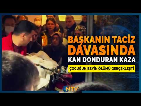 Başkanın Taciz Davasında Şoke Eden Gelişme! 16 Yaşındaki Mağdurun Geçirdiği Şüpheli Kaza | NTV