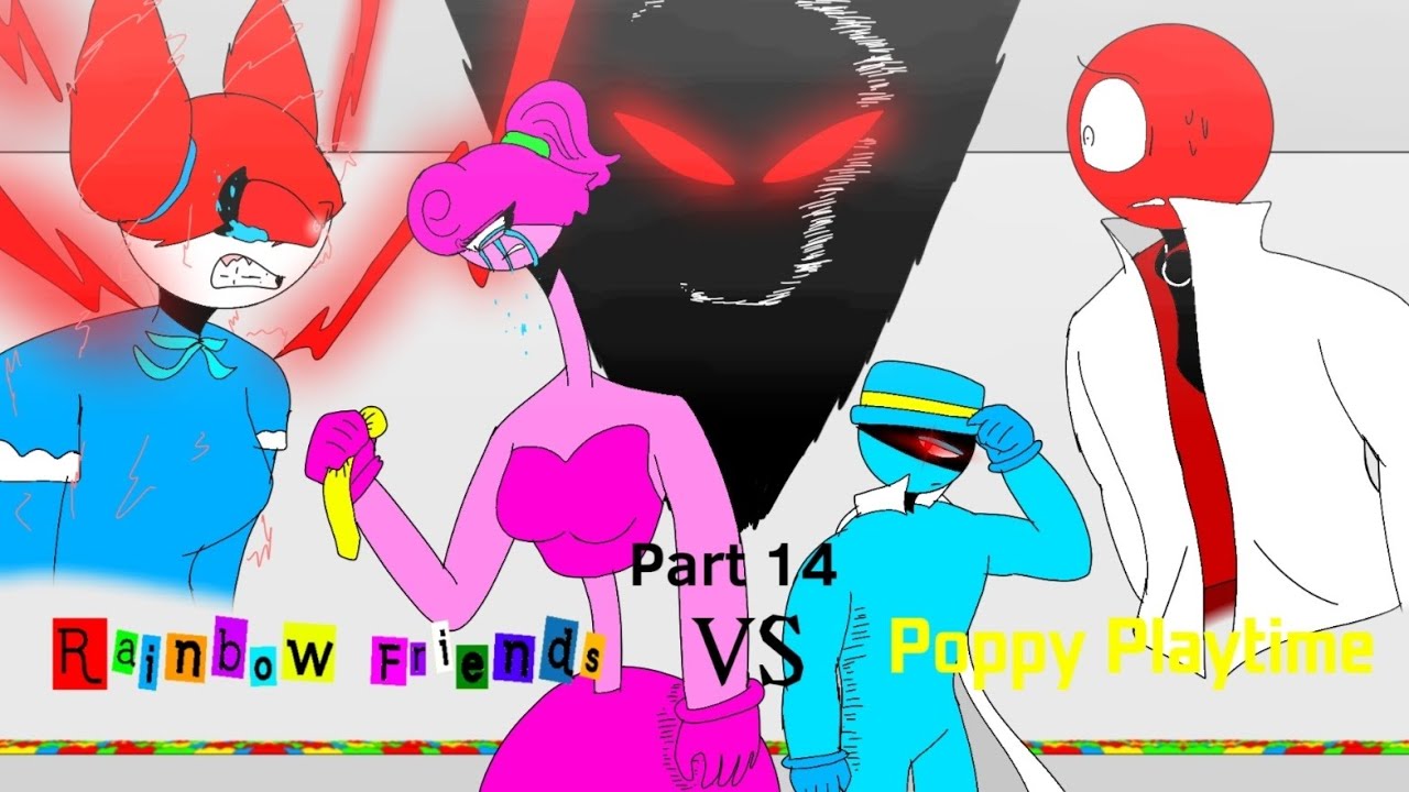 Rainbow Friends Vs Poppy Playtime Part 14 (Mommy Long Legs Vs Legend ...