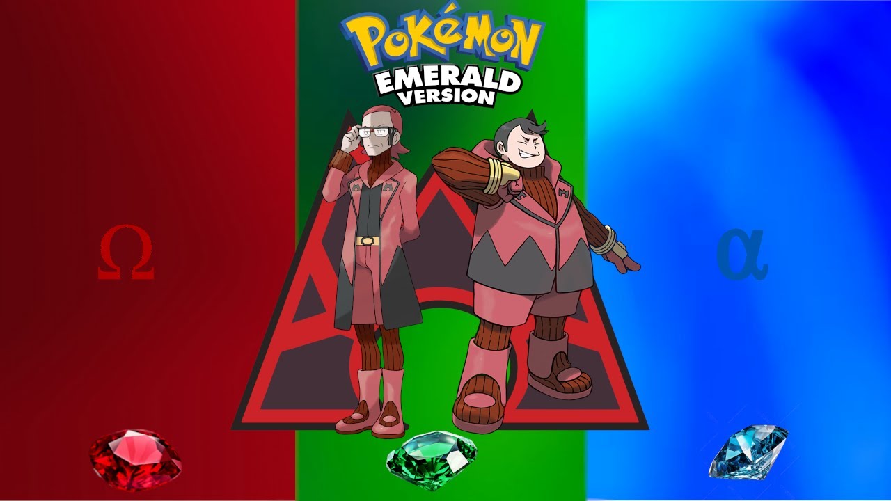 Pokemon Esmeralda Ep:14 Magno y su team magma - YouTube