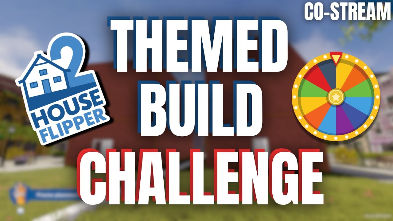 Themed Build Challenge! Co-Stream! - YouTube