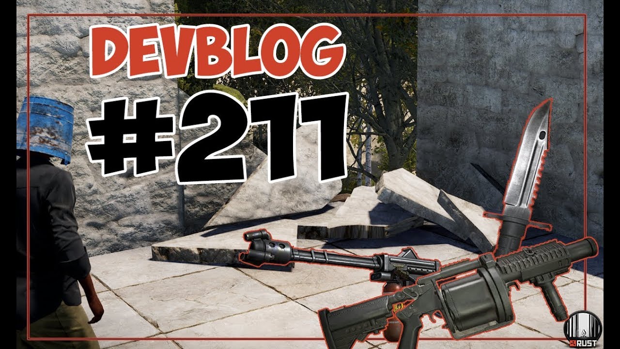 [FR] DEVBLOG | N°211 | MAJ du 04.04.2019 | RUST - YouTube
