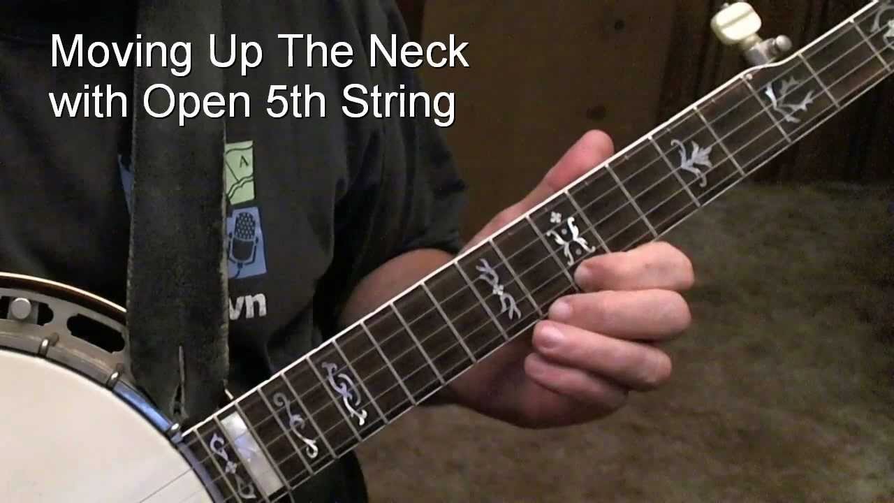 Tom Adams banjo Exercise 1 - Dec. 2011 BNL - YouTube