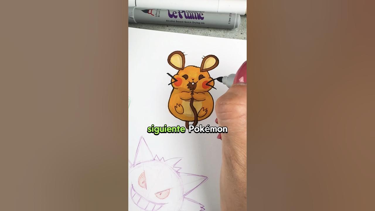 Dibujando Pokemon parte 1 #dibujo #pokemon #pokemoncards - YouTube