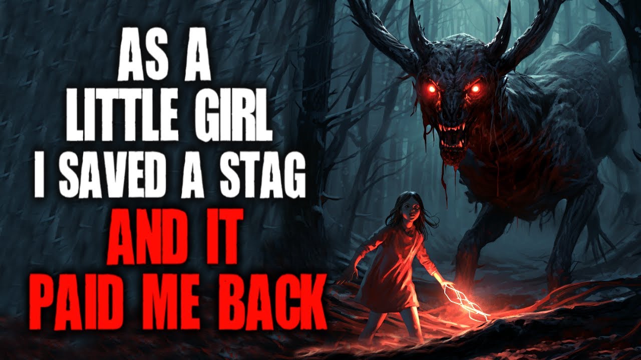 "As A Little Girl I Saved A Stag And It Paid Me Back" CreepyPasta ...