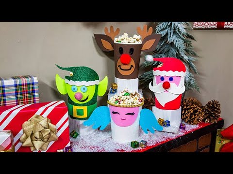 DIY Popcorn Buckets - Home & Family - YouTube