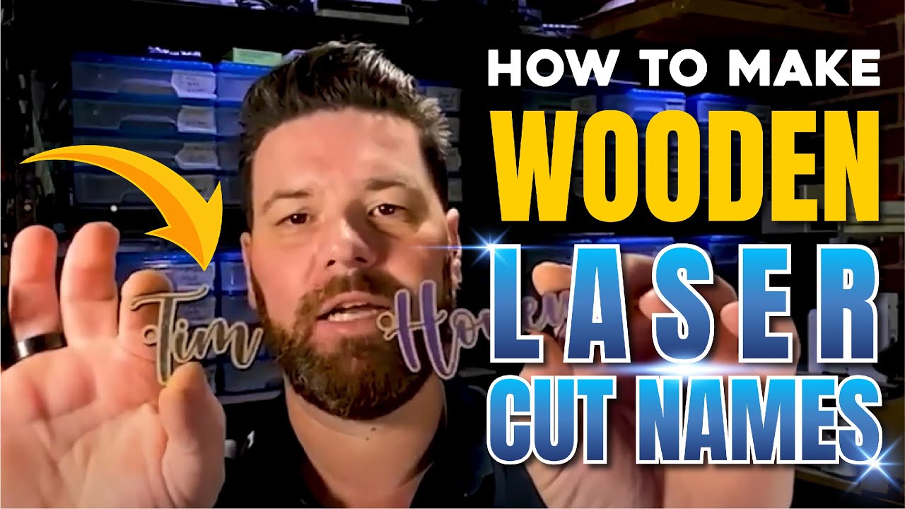 How To Make Wedding Place Cards Laser Cut Wood YouTube How To Make Wedding Place Cards Laser Cut Wood YouTube