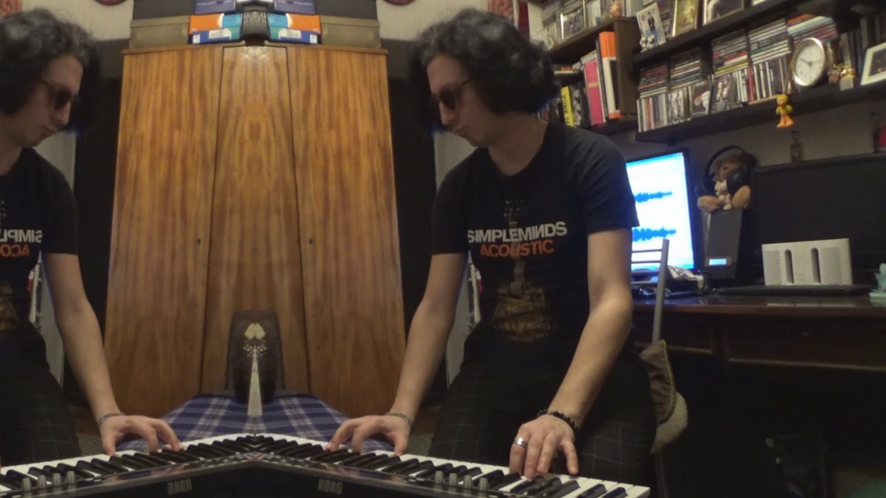 New Gold Dream (a techno glimpse of Simple Minds song) - YouTube