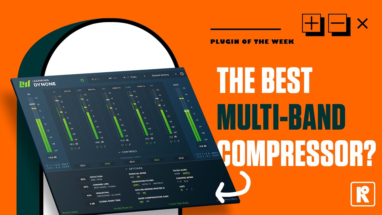 Multiband Compressor For Mastering | Radium POW! - YouTube