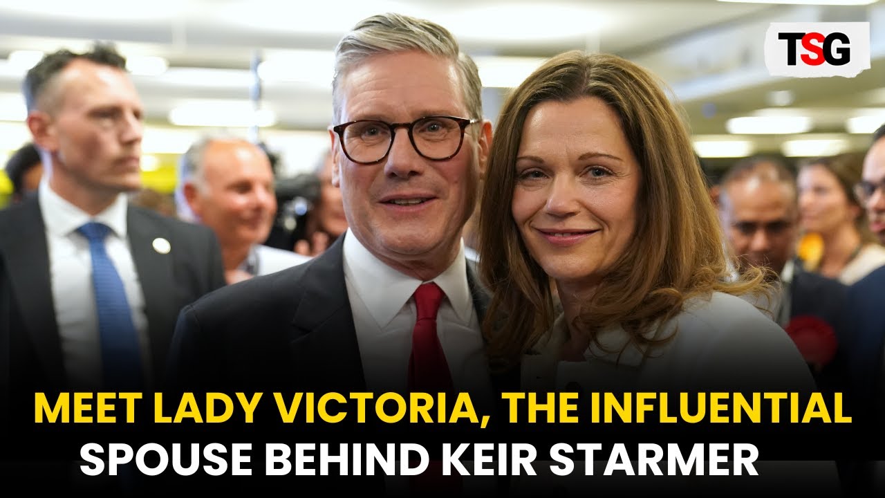 Get to know Lady Victoria, soon-to-be prominent in UK politics - YouTube