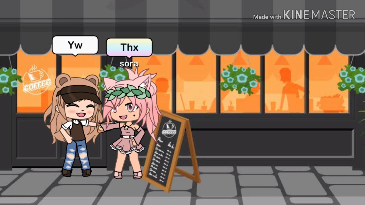 《Cafe》A gacha life story {GLMM} |Brøken sunshine | - YouTube