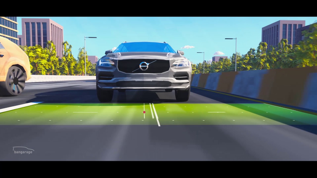 Volvo Pilot Assist - YouTube