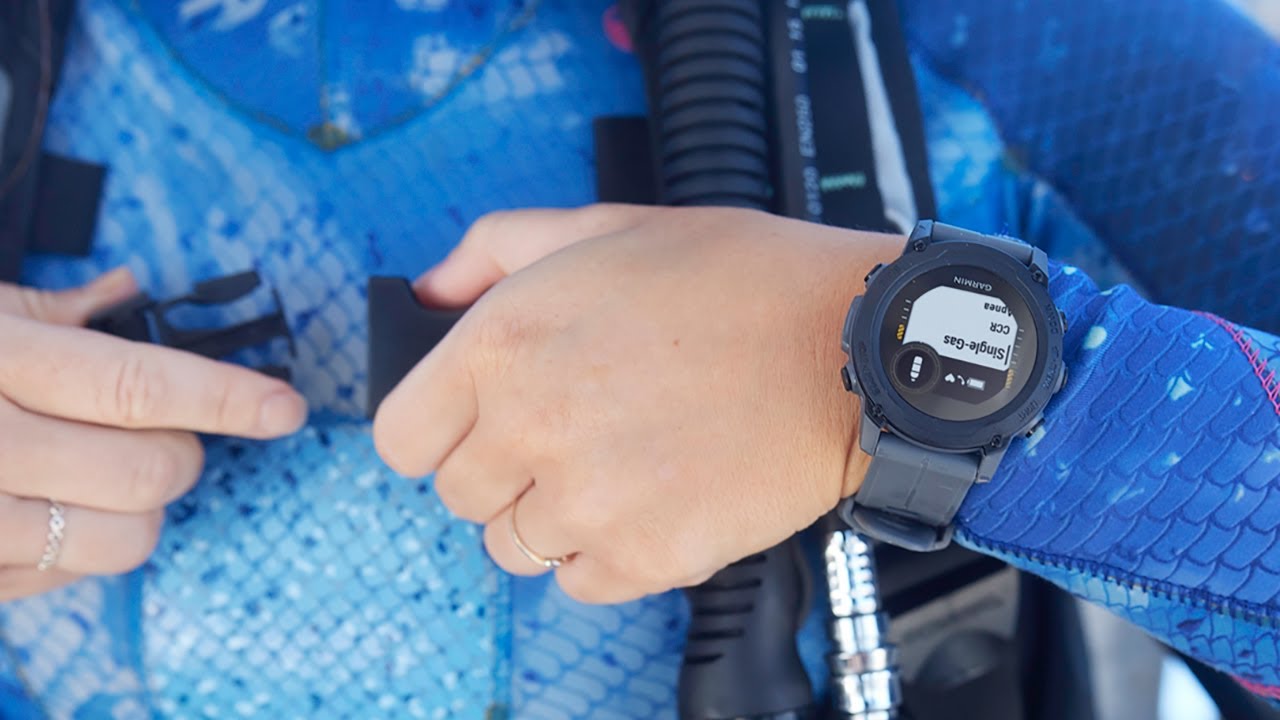 Garmin Descent™ G1 - Computer per immersioni e Smartwatch - YouTube