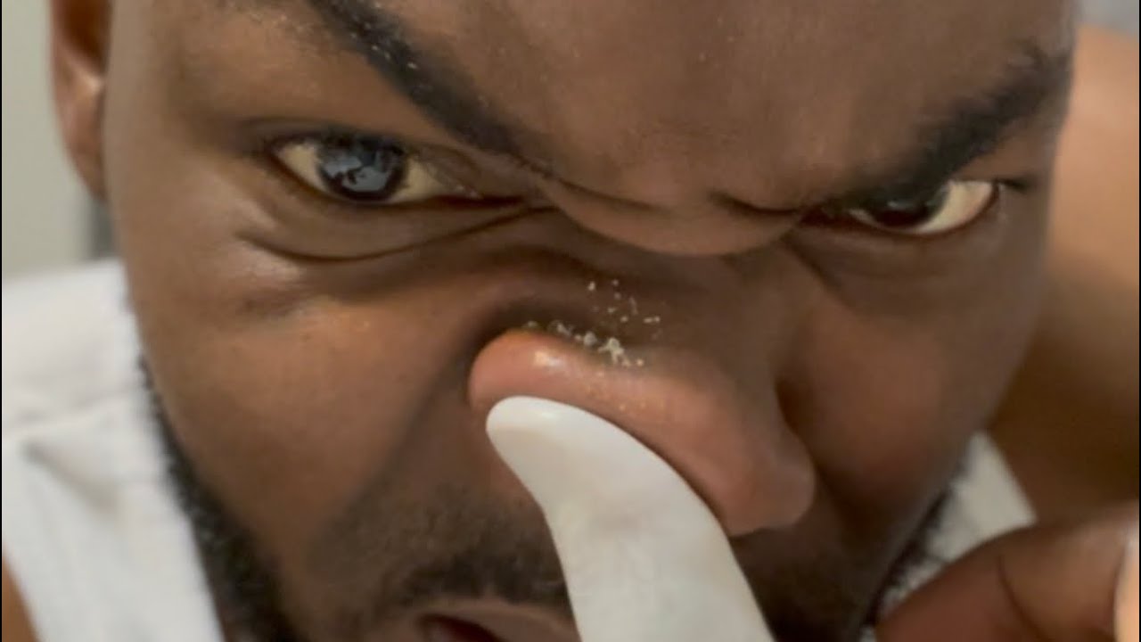 Nose Oil is very NORMAL | Safety Tips and Warning - YouTube