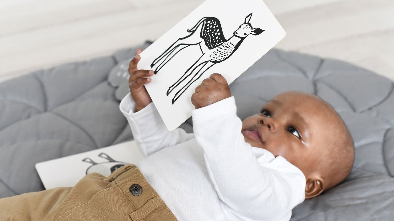 Baby's Visual Development - What do babies see? - YouTube