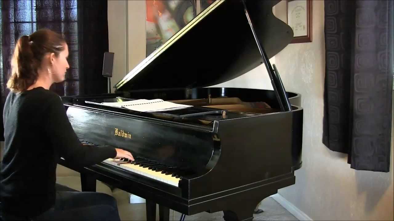 Dreamweaver ~ New Age Piano Solo by Jennifer Eklund - YouTube