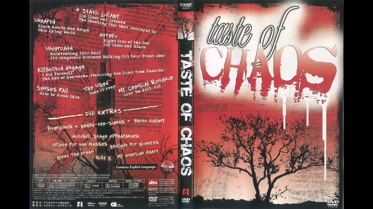 taste of CHAOS (2005) - YouTube