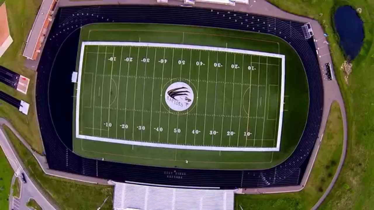 Flying High: East Ridge Raptor's Nest Stadium - YouTube