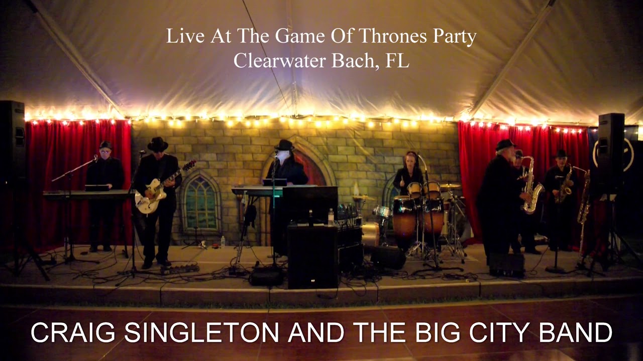 Superstition - Craig Singleton and the Big City Band - Carloule Yacht ...
