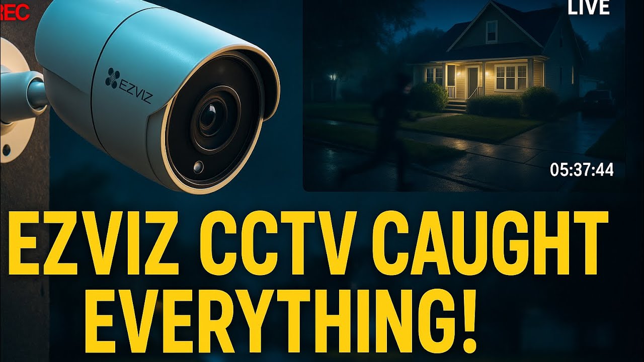 CCTV cameras live Demo | 4K This CCTV Footage Could Save Lives ...
