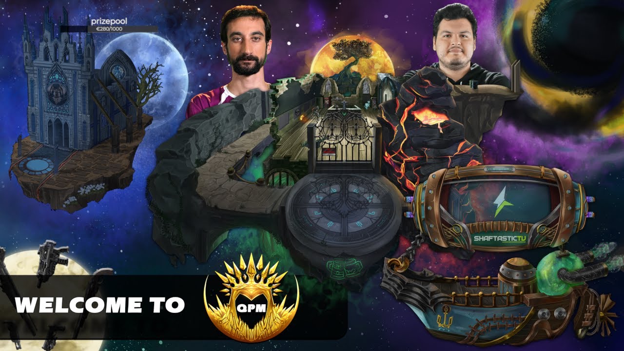 QUAKE PUB MASTERS WITH DAVJS & MAKAVELI | QUAKE CHAMPIONS | 4k stream ...