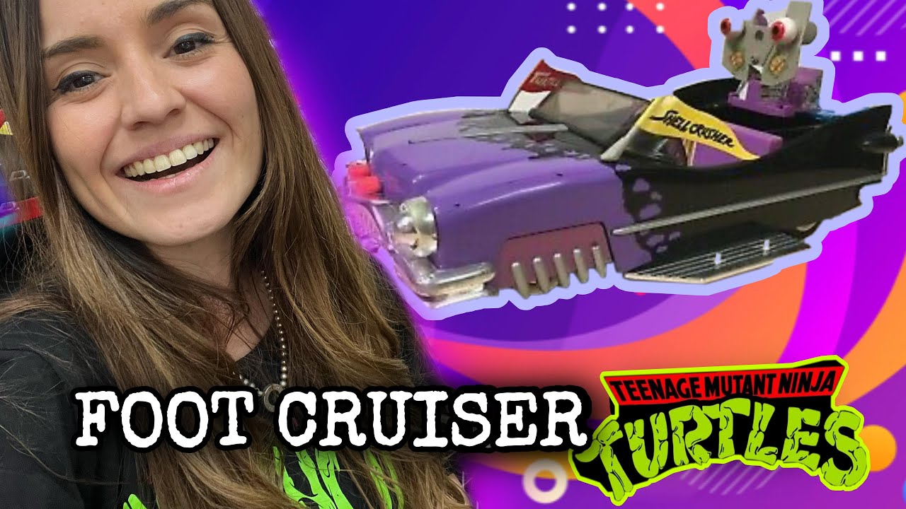 Foot Cruiser TMNT el SHREDDERMOVIL! - YouTube