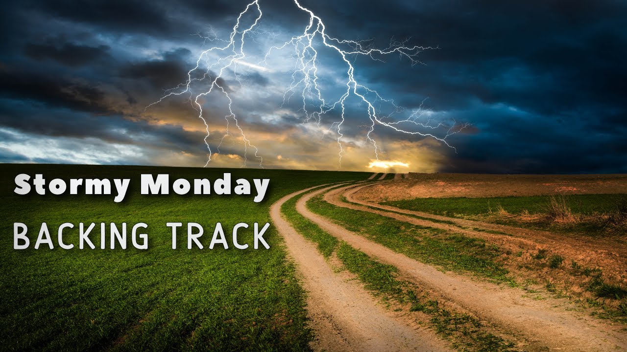 Stormy Monday » Backing Track » Allman Brothers Band (style) - YouTube