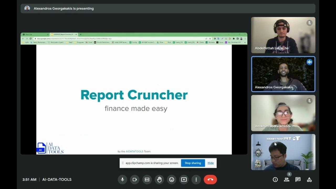 Report Cruncher by Team AI-DATA-TOOLS - YouTube