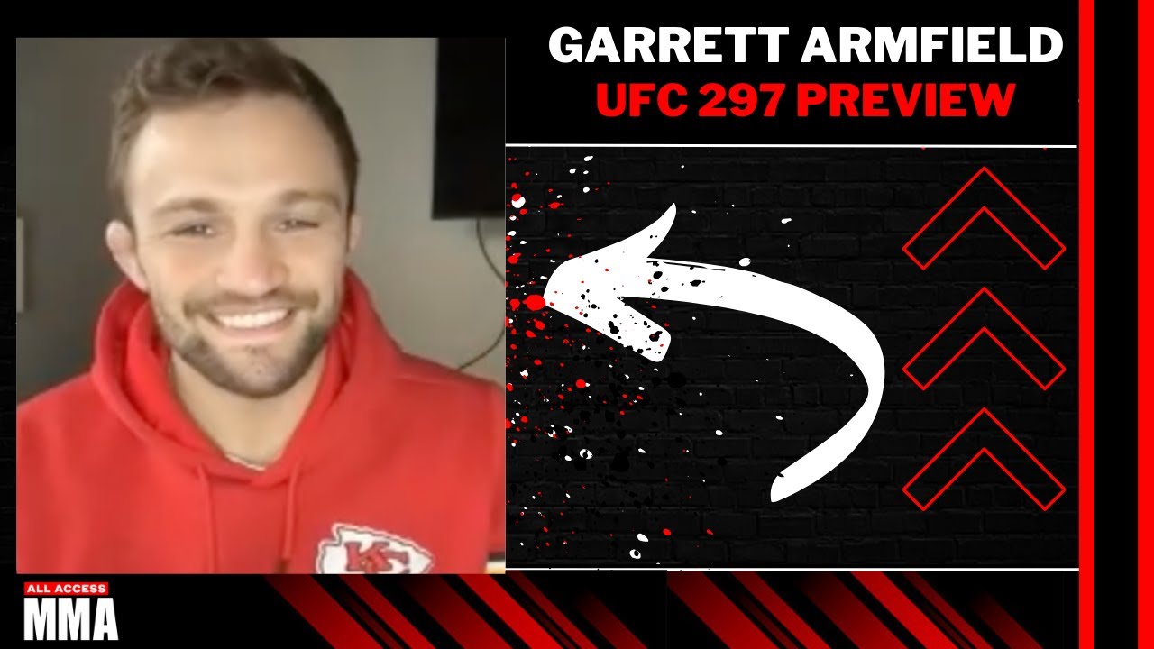 Garrett Armfield recaps 1st UFC win & chats UFC 297 fight with Brad ...