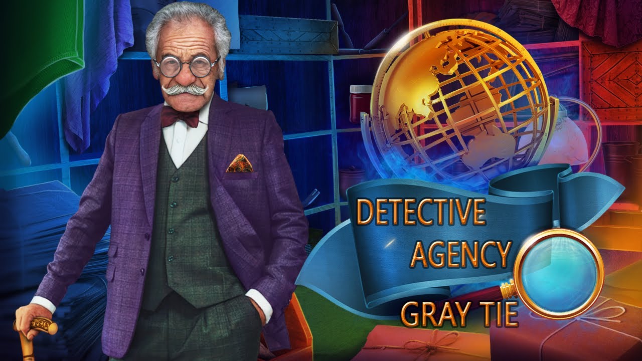 Detective Agency: Gray Tie - YouTube