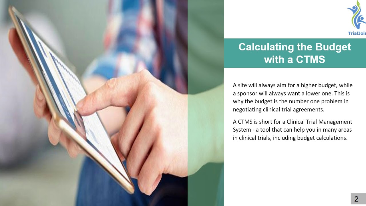 Negotiating Clinical Research Budgets - How to Calculate Budget Items ...