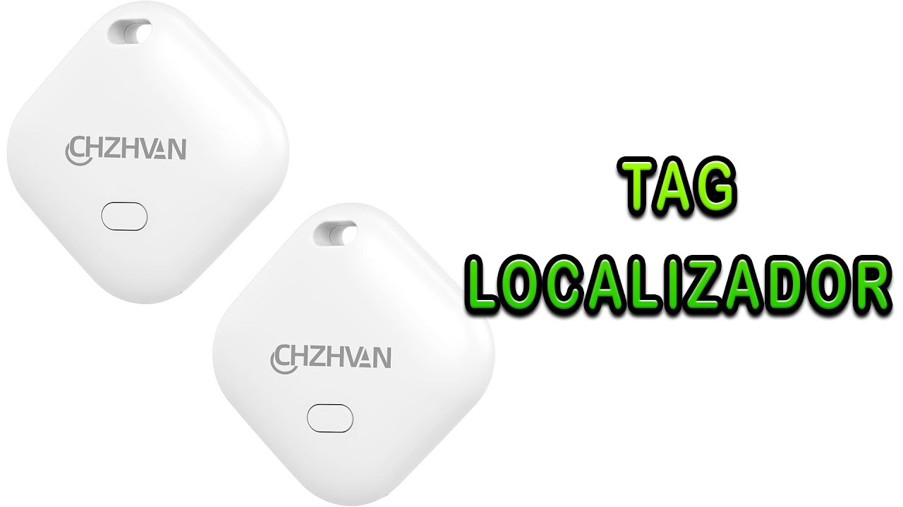 World Tag 🔑 Tags Compatibles con AirTag de Apple. (CHZHVAN) - YouTube