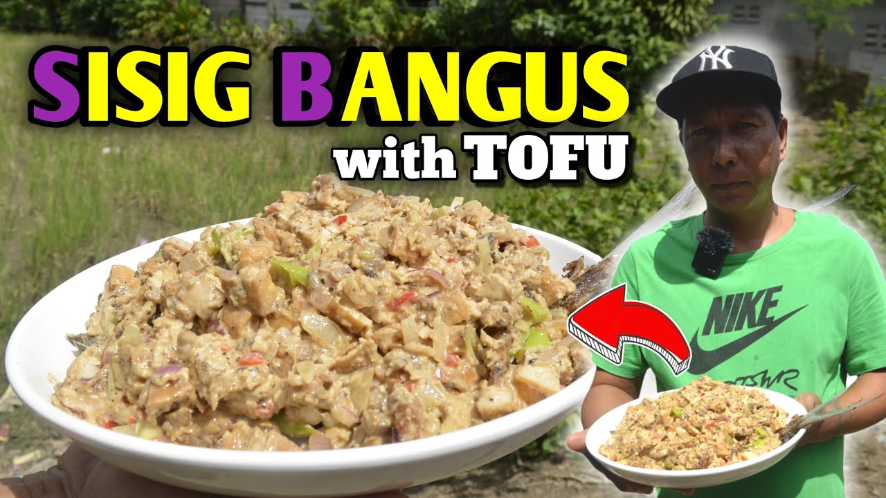 Bangus Sisig with Tofu | No Need to Grill | Paano Pasarapin Tips | # ...