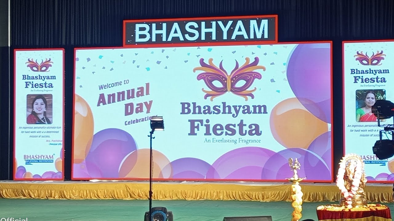 Bashyam Annual day celebrations|Dec2023 #dance#Youtube live |dance ...