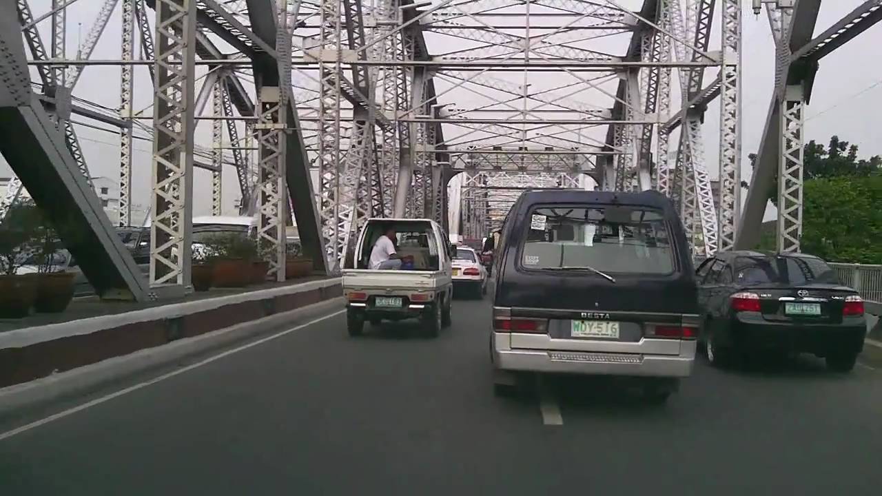 [HD] Ayala Bridge - San Miguel Manila (Northwest Bound) 1/2 - YouTube