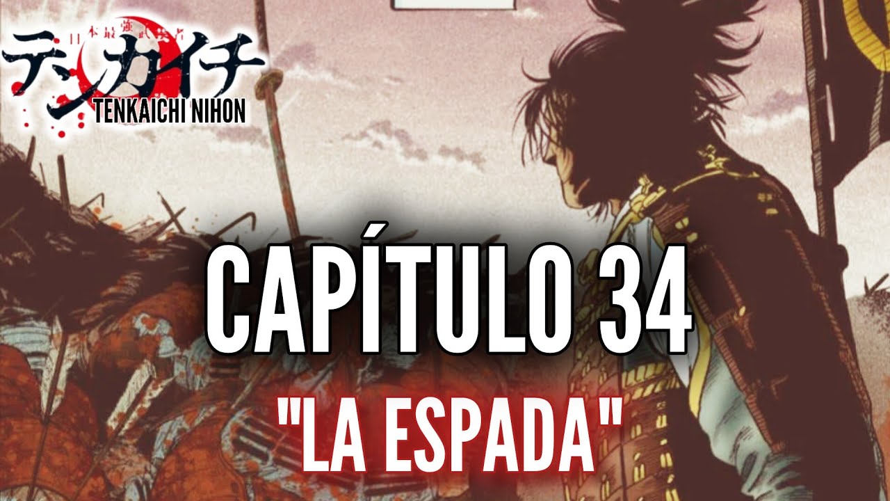 Tenkaichi Nihon Capítulo 34 "La Espada" Yasuke Vs Togo Shigekata - YouTube