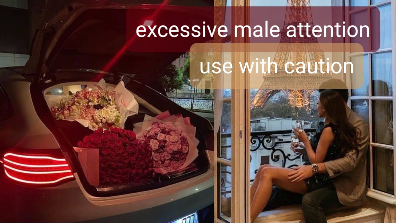 excessive male attention {slightly} toxic - YouTube