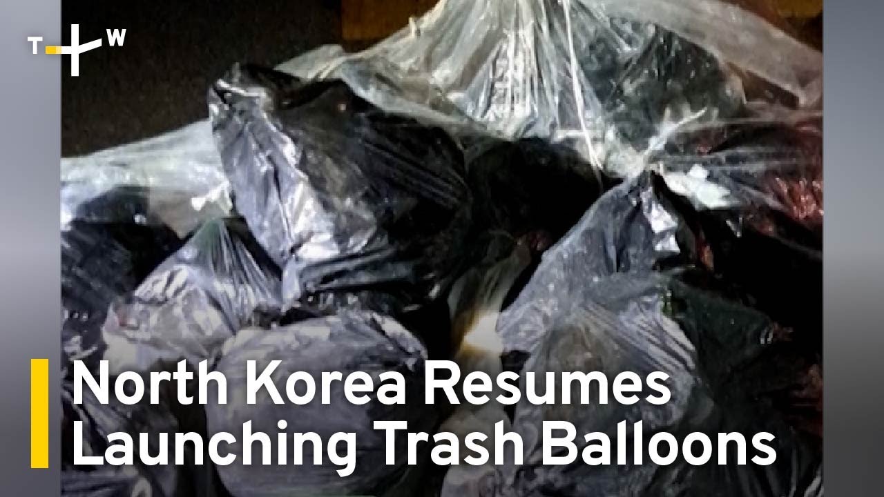 North Korea Sends Over 400 Trash Balloons to South Korea | TaiwanPlus ...