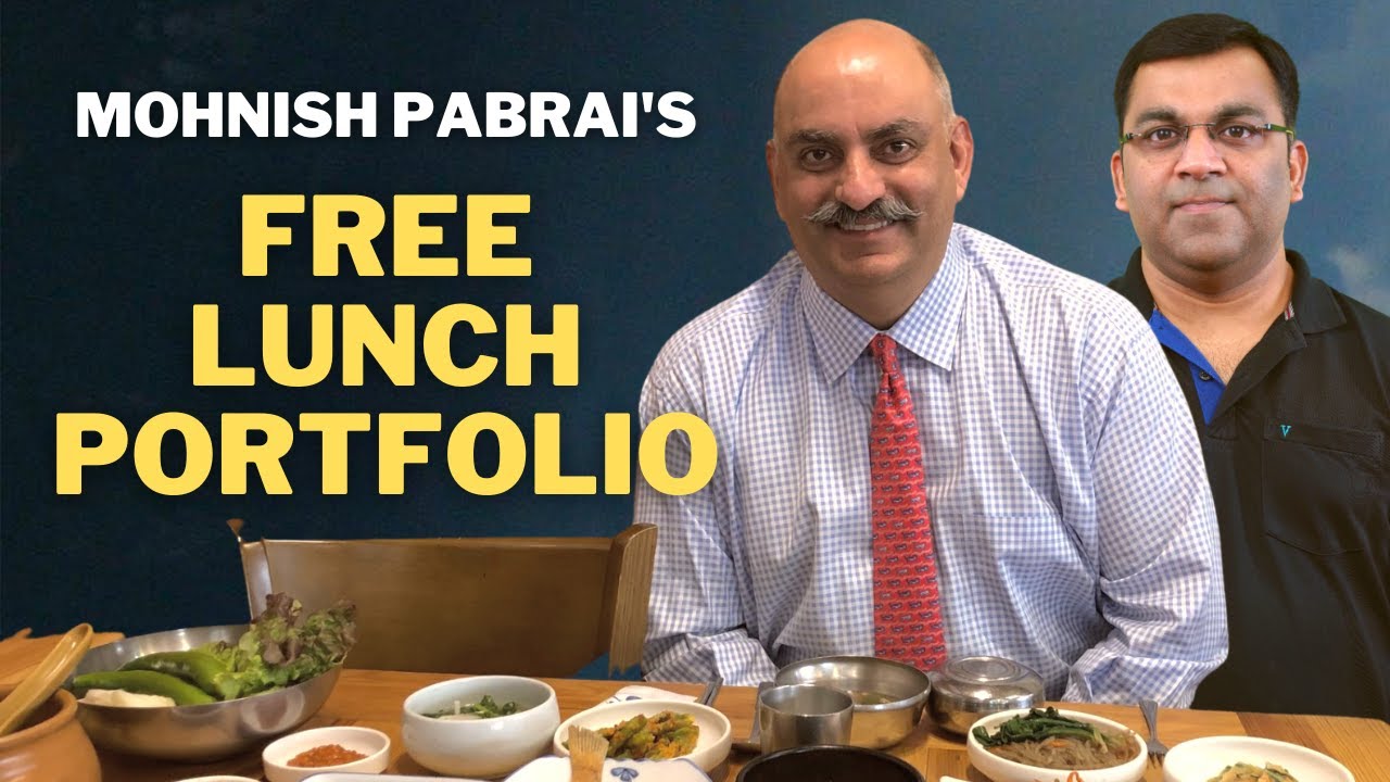 Mohnish Pabrai's Free Lunch Portfolio for 2023 & Shankar Nath's Desi Version of It - YouTube