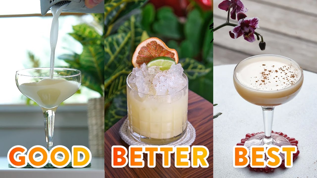 The Top 8 Coconut Cocktails You Need To Know - YouTube