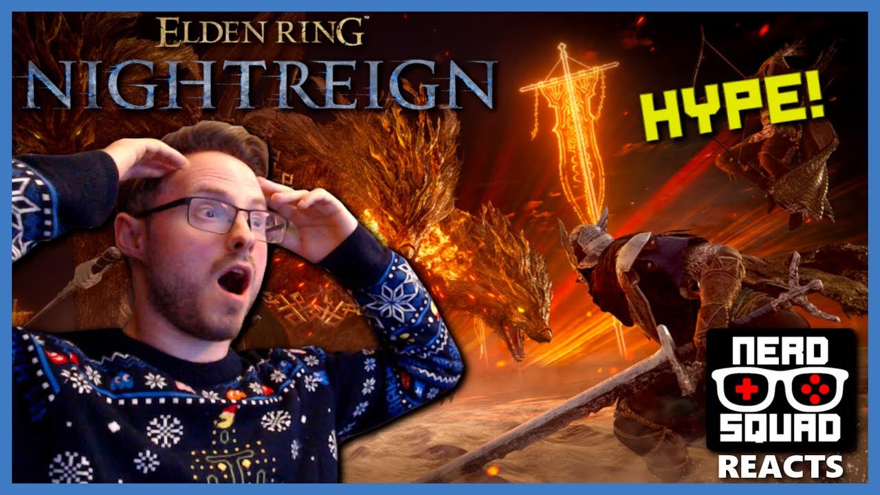 ELDEN RING NIGHTREIGN TRAILER REACTION - (The Game Awards 2024) - Nerd Squad Reacts - YouTube