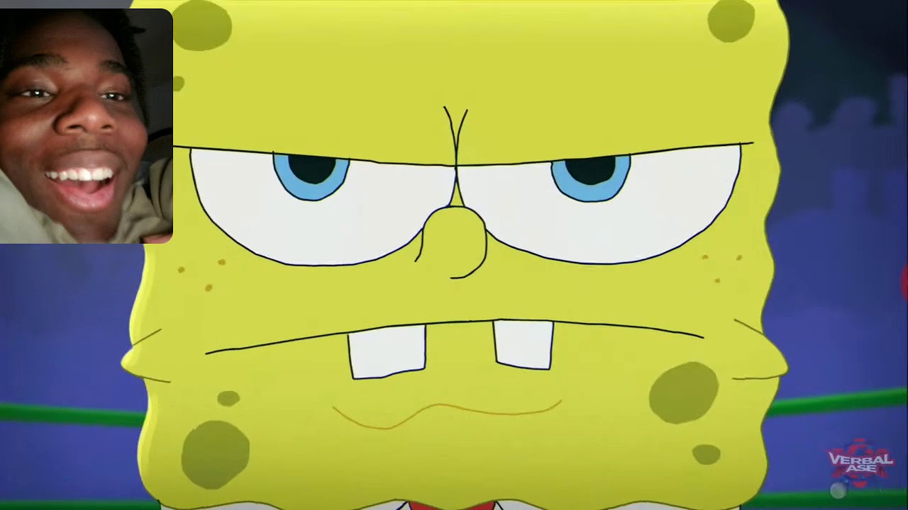 Beessokoo1 react to Spongebob vs Deadpool - Cartoon Beatbox Battles ...
