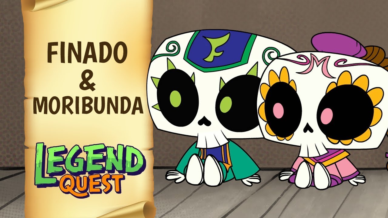 Top Finado & Moribunda Moments - Legend Quest NOW STREAMING ON NETFLIX ...