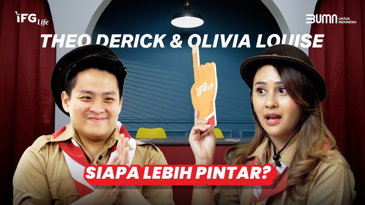 THEO DERICK & OLIVIA LOUISE ADU SKILL INVESTASI DAN KEUANGAN! - YouTube