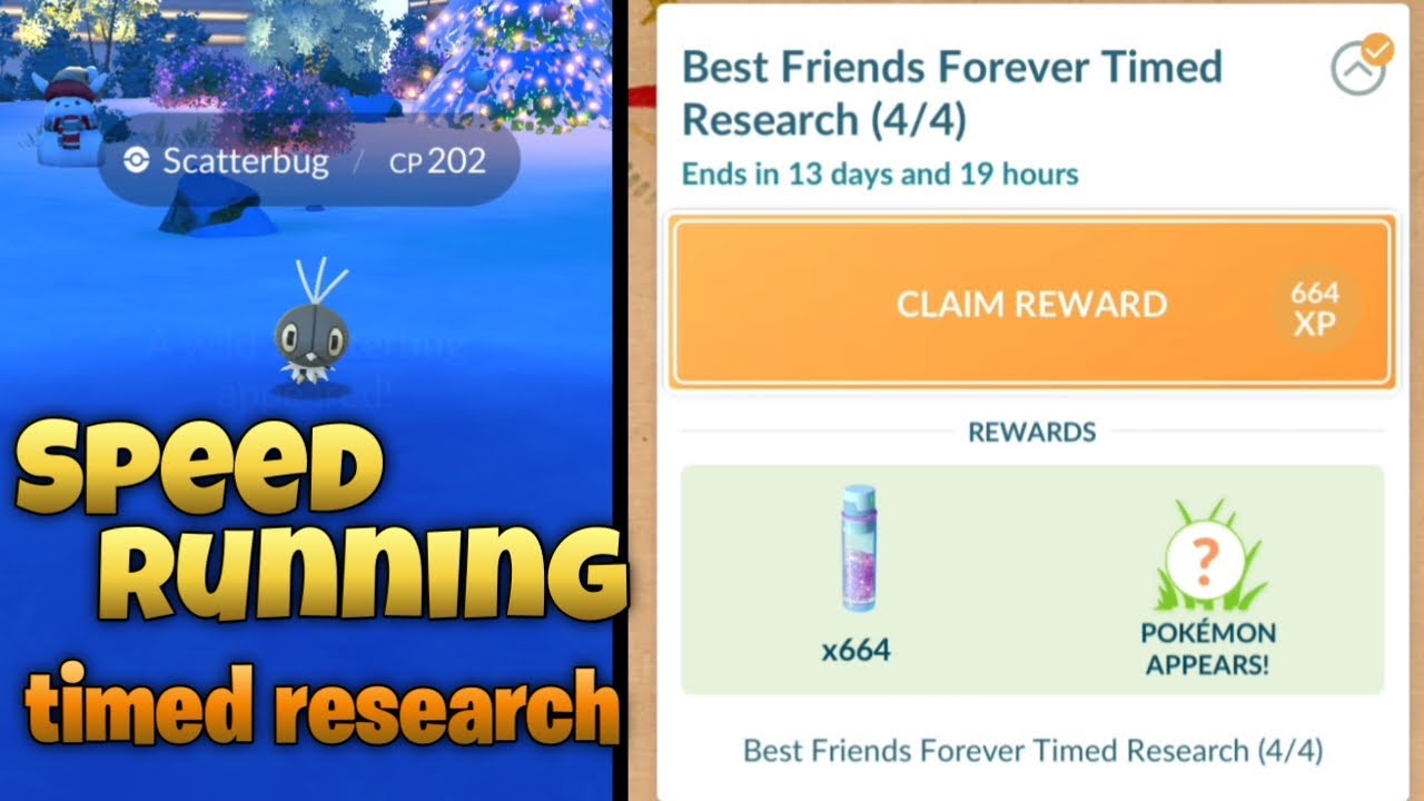 "Best Friends Forever" Timed Research - Speed run - YouTube