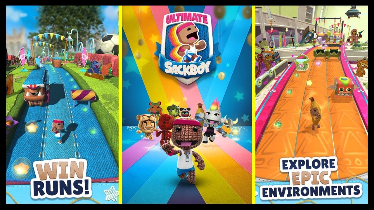 Ultimate Sackboy | Android gameplay - YouTube