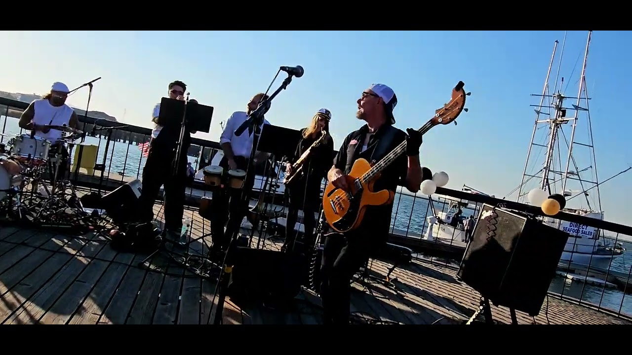 Forget You covered by Complications Band - Rock The Dock @ Seaport 9-23 ...