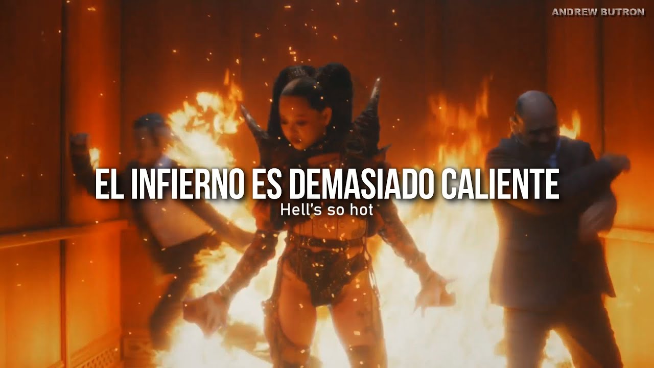 Bella Poarch & Sub Urban - INFERNO | sub español + Lyrics (Official ...